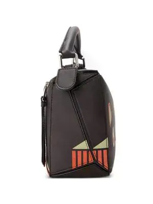 Loewe Small Puzzle Tote Bag - Brown