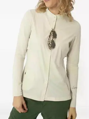 LAMUNT Buttoned Long-sleeve Shirt