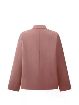 Shanghai Tang Knot Satin Tang Jacket - Pink