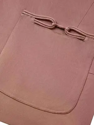Shanghai Tang Knot Satin Tang Jacket - Pink