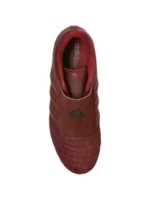 Adidas Leather Striped Sneakers