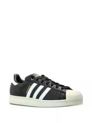 Adidas Superstar Ii Stripes Sneakers - Black