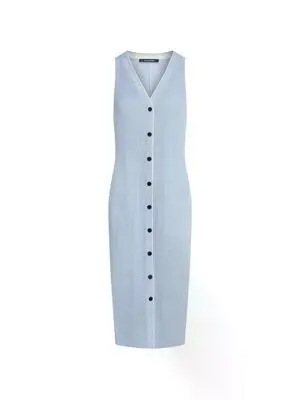 Karl Lagerfeld V Neck Day Dresses