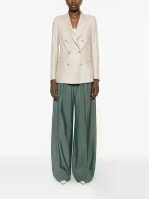 Tagliatore Double-breasted Blazer - Neutrals
