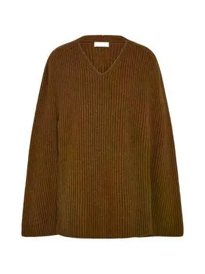 Ferragamo Frill Kaftans Tunics