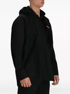 Karl Lagerfeld Logo-lettering Hooded Jacket