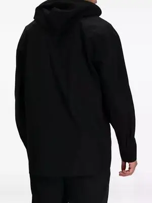 Karl Lagerfeld Logo-lettering Hooded Jacket