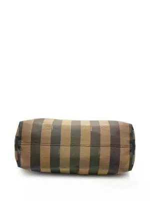 Fendi 1990-2000 Pecan Tote Bag