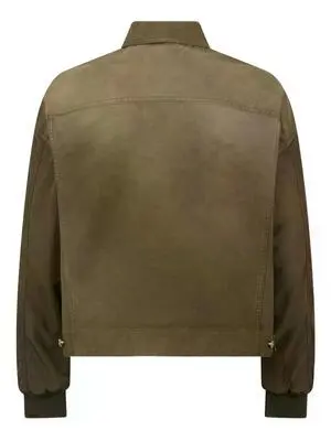 Dsquared2 Polo-collar Long-sleeve Jacket - Green