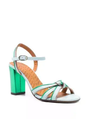 Chie Mihara Ballah Strappy Sandals - Blue