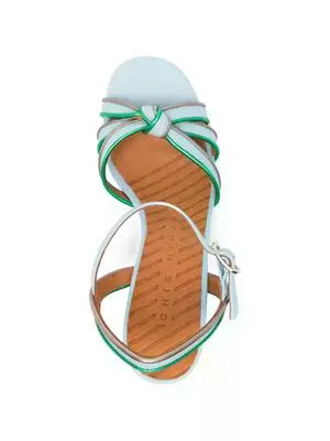 Chie Mihara Ballah Strappy Sandals - Blue