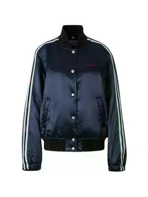 Off-white Striped Jackets For Women