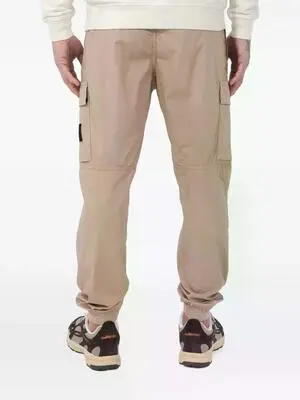 Stone Island Compass-badge Cargo Trousers - Neutrals