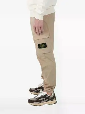 Stone Island Compass-badge Cargo Trousers - Neutrals