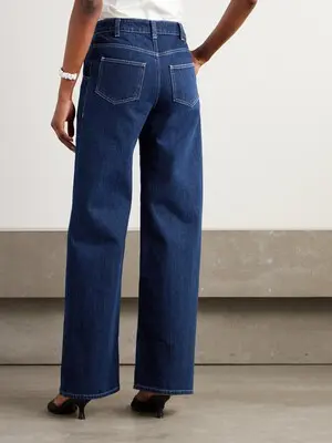 LIBEROWE Annie High-rise Wide-leg Jeans