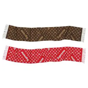 LOUIS VUITTON X Supreme Monogram Scarf