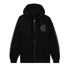 ANTI SOCIAL SOCIAL CLUB Berlin Full Zip Hoodie