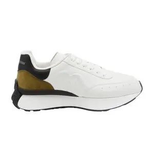 Alexander McQueen Sprint Runner Sneakers - White