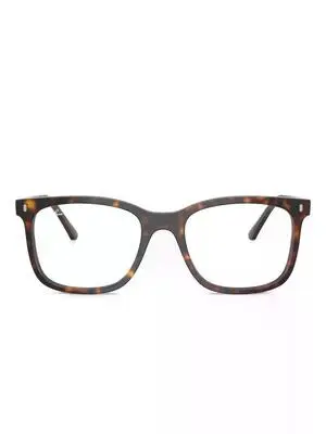 Ray-ban Square Frame Eyeglasses - Black