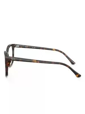 Ray-ban Square Frame Eyeglasses - Black