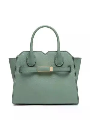 VALEXTRA Leather Mini Bag