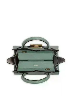 VALEXTRA Leather Mini Bag