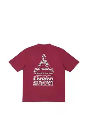 PALACE Grand Master T-shirt - Red