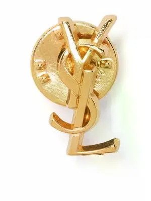 Saint Laurent 1990s Pin - Gold