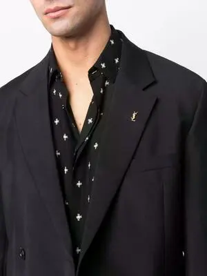 Saint Laurent 1990s Pin