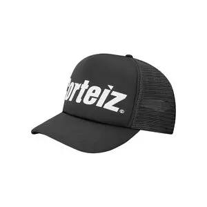 CORTEIZ Rental Trucker Cap - Black