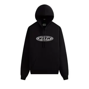 Kith Circuit Nelson Hoodie - Black