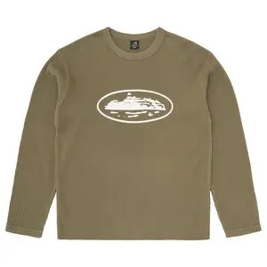 CORTEIZ Island Waffle Thermal - Green