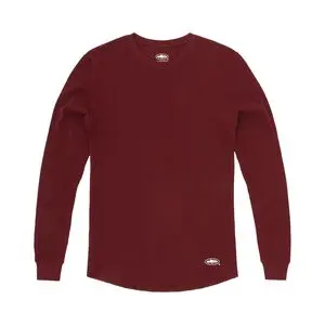 CORTEIZ Guerillaz Thermal Long-sleeve Tee - Red