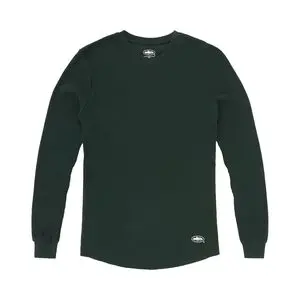 CORTEIZ Guerillaz Thermal Long-sleeve Tee - Green