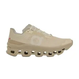 On Cloudmonster Void Sneakers - Cream