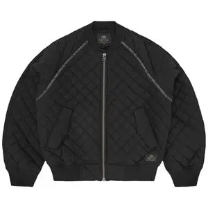 CORTEIZ Quilted Bomber Jacket