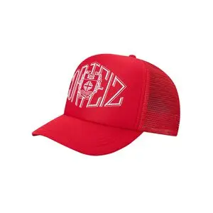 CORTEIZ Sophomore Trucker Hat - Red