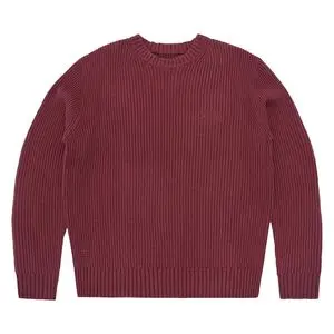 CORTEIZ Crochet Applique Knit Crewneck