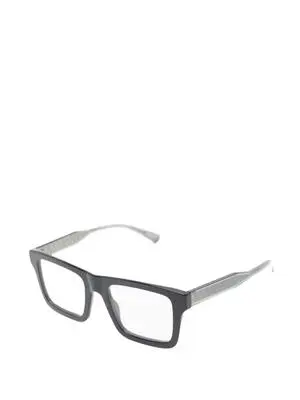 Gucci Rectangle-frame Eyeglasses - Black