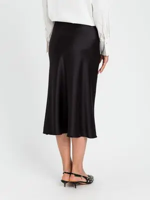 TWINSET Midi Skirt - Black