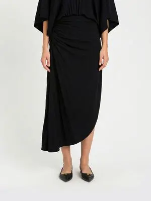 TWINSET Asymmetric Midi Skirt