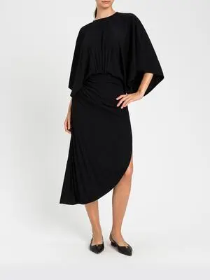 TWINSET Asymmetric Midi Skirt