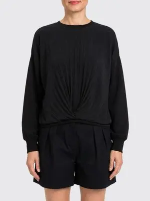 Twinset Off The Shoulder Sweatshirts Hoodies For Women