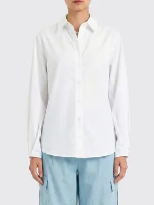 TWINSET Classic Cotton Shirt With French Collar