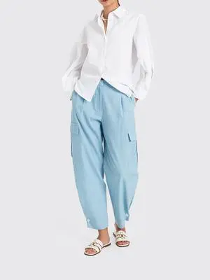 TWINSET Classic Cotton Shirt With French Collar