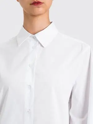 TWINSET Classic Cotton Shirt With French Collar