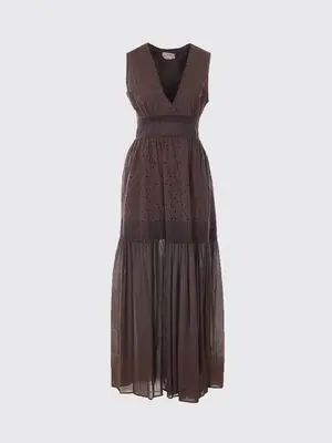TWINSET Maxi Dress - Brown