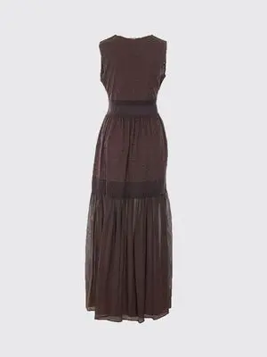 TWINSET Maxi Dress - Brown