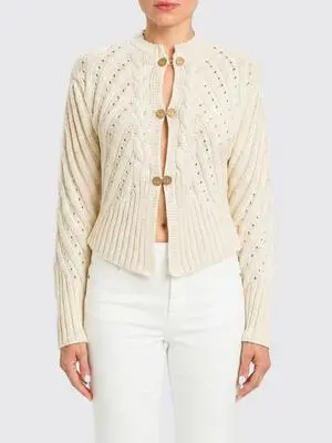 TWINSET Cotton Knit Cardigan