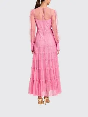 TWINSET Lace Maxi Dress